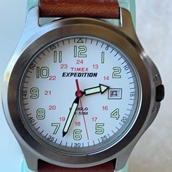 Timex | Accessories | New Timex Men Indiglo Night Light | Poshmark